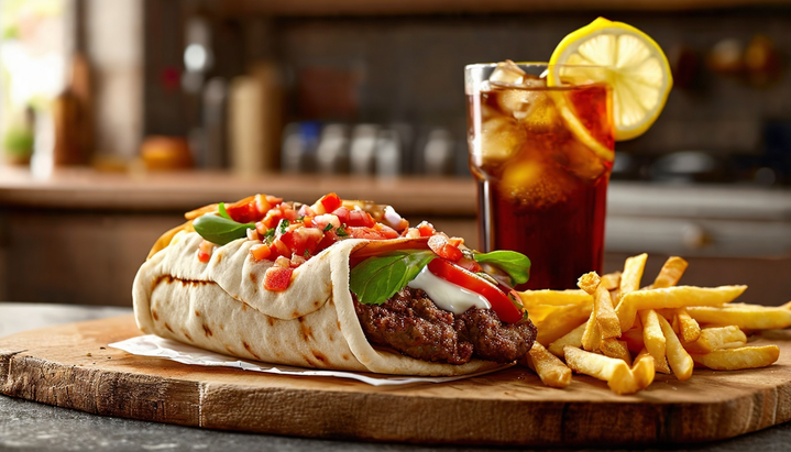 Halal Doner Kebab a domicili a Madrid | Demana Online amb Glovo