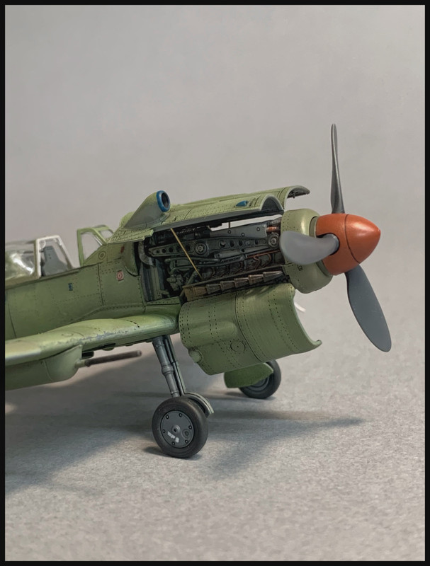 Updated! Eduard 1/72 Avia S-199 + engine + workshop - Ready for ...