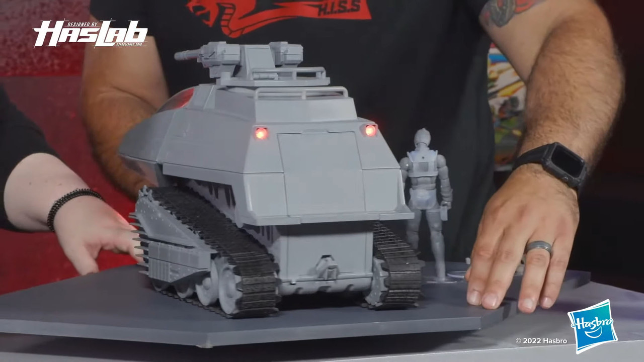 Haslab Hiss Tank LS 062 — Postimages