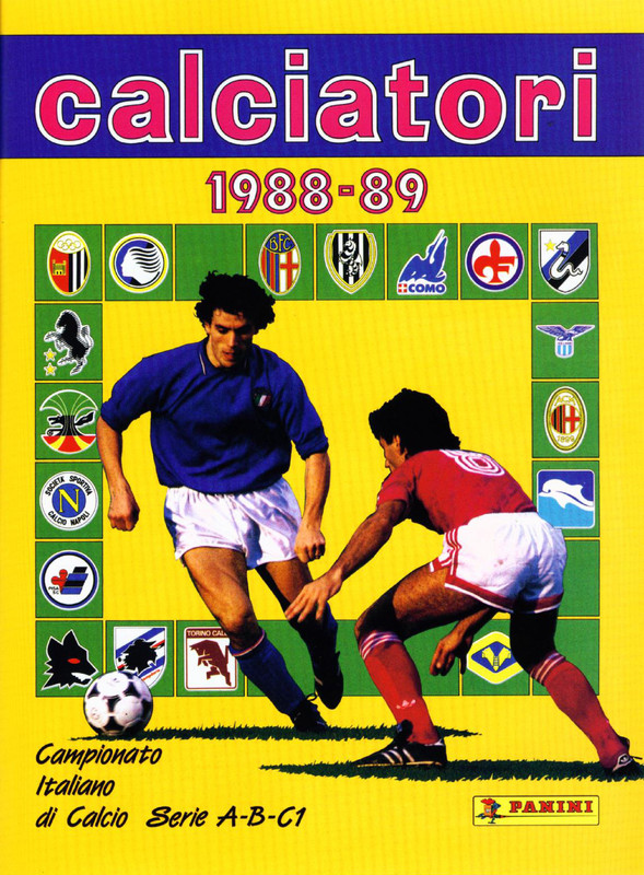 Calciatori 1988 1989 Panini 01 — Postimages