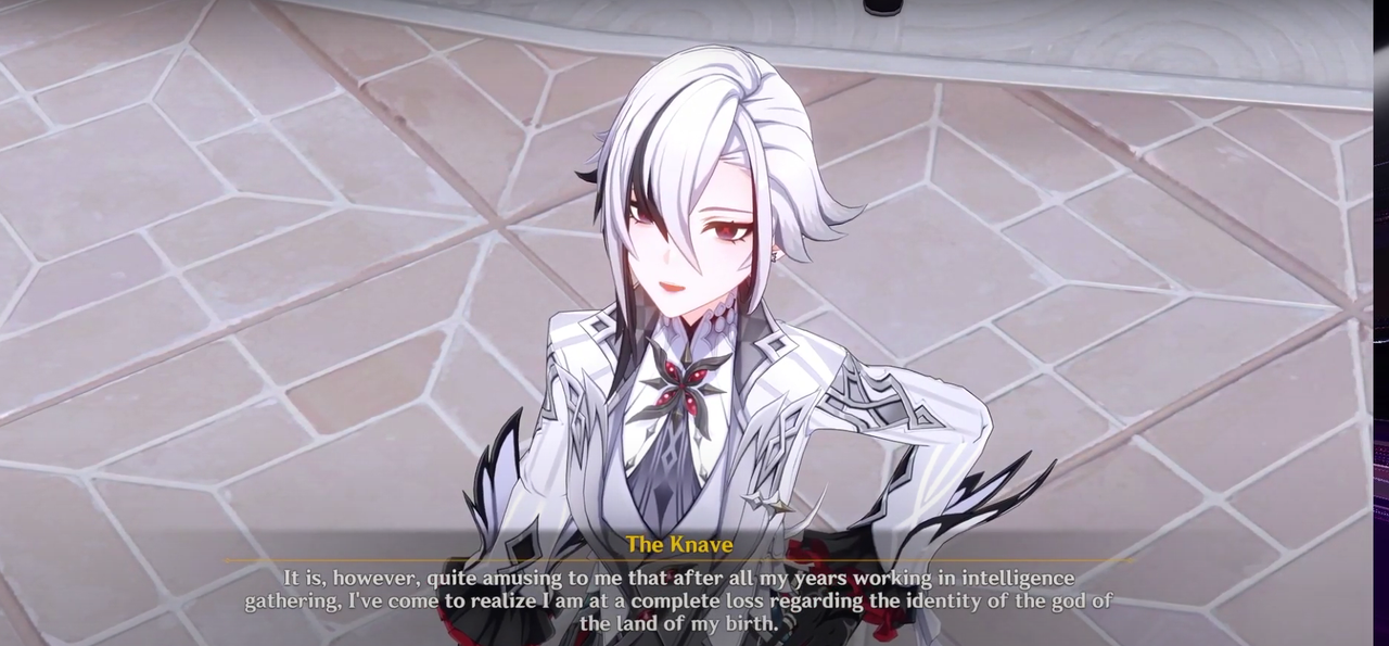 Why is Arlecchino's vision casing from Snezhnaya? : r/GenshinImpact