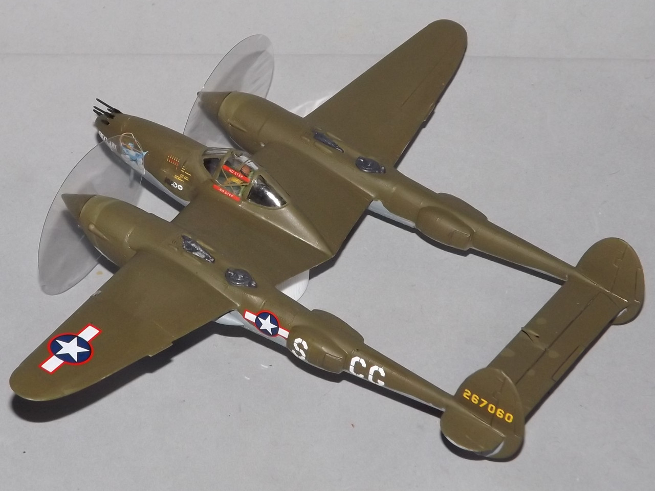 Tim's Airfix P-38H Lightning - COMPLETED - Twin Boom GB - Britmodeller.com