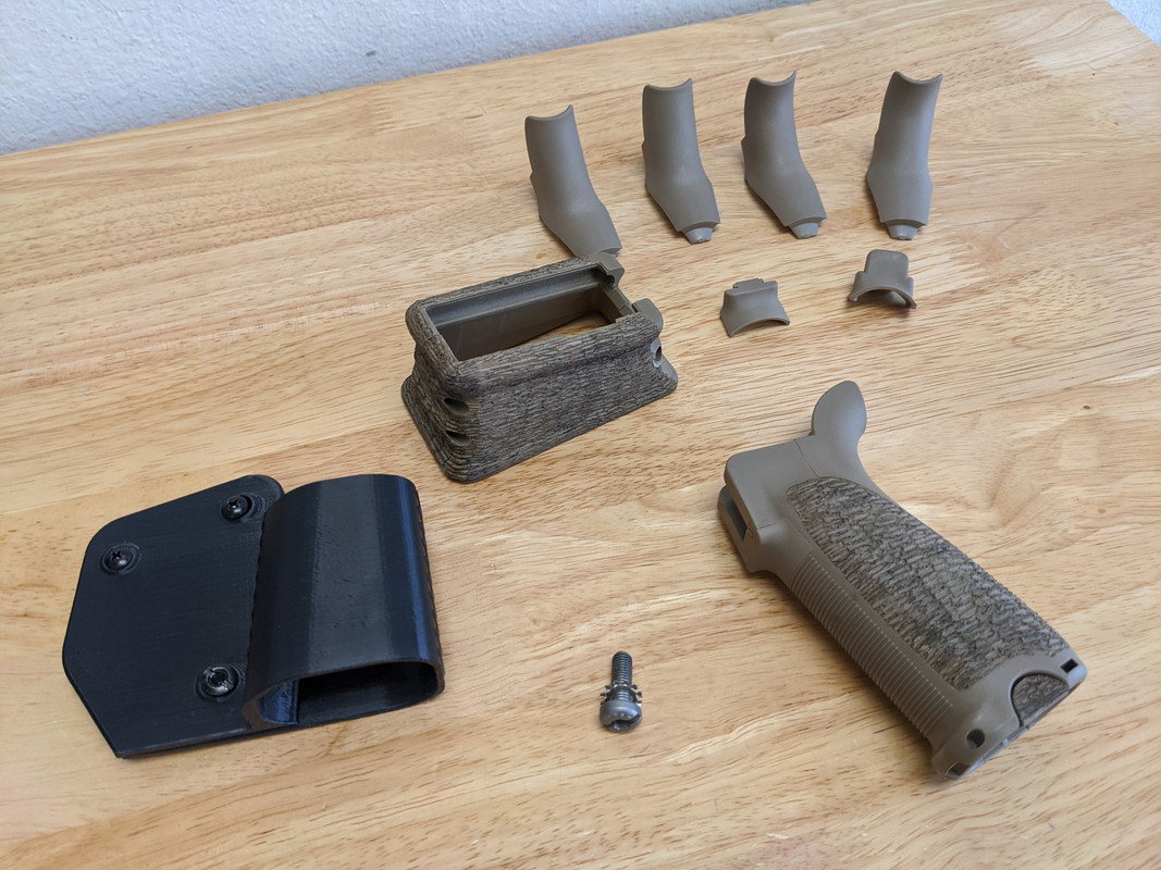 Best Featureless Grips? - Calguns.net