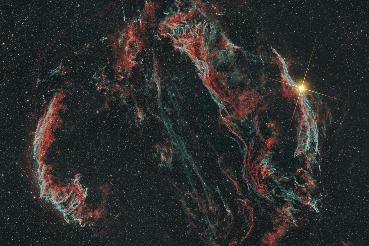 Veil nebula BXT GHS spikes — Postimages