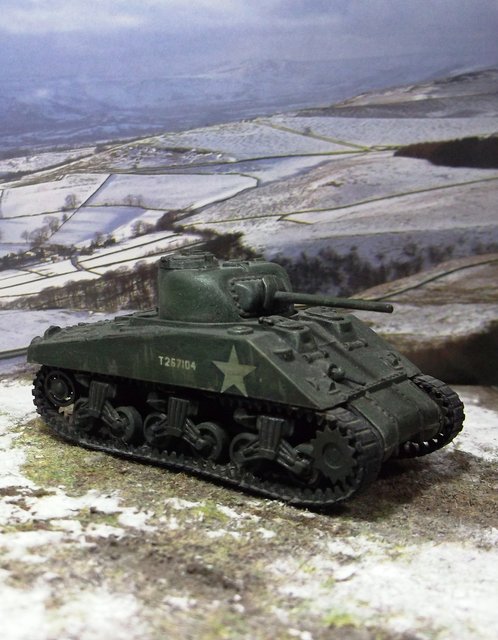Airfix 1/76 tanks - creative photo's - The Unofficial Airfix Modellers ...