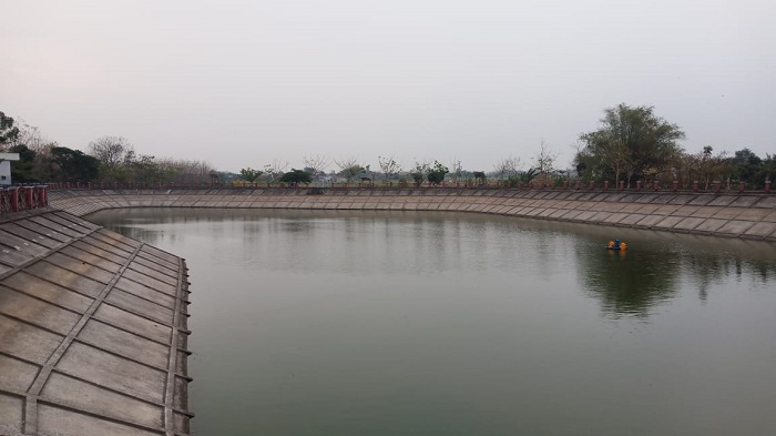 Keseruan Mengunjungi Embung Girioto, Pilihan Tempat Wisata Murah Meriah ...