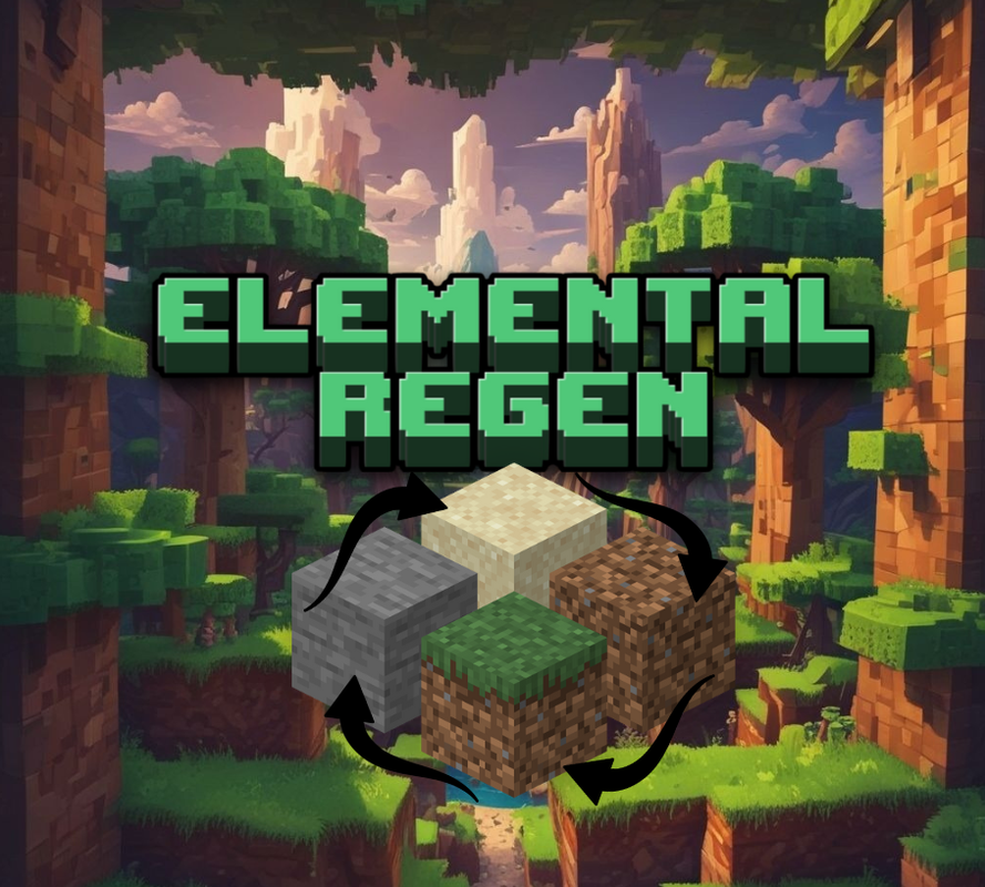 ElementalRegen | Regenerate, create, and customize blocks [1.8 - 1.21 ...
