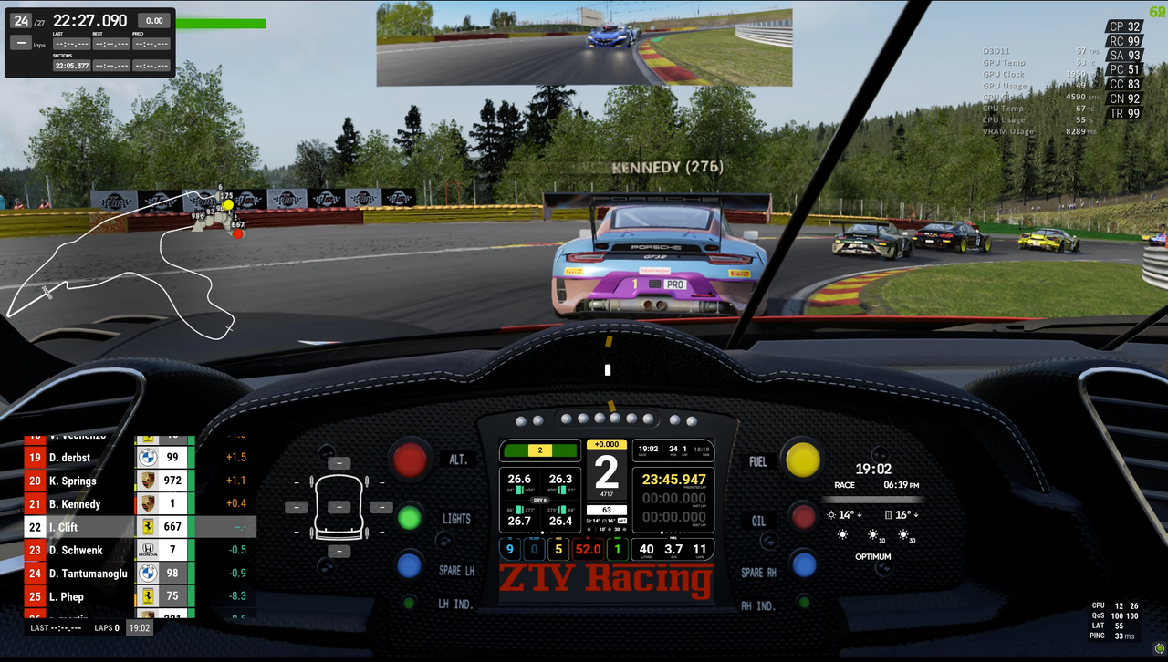 Radar mod : r/ACCompetizione