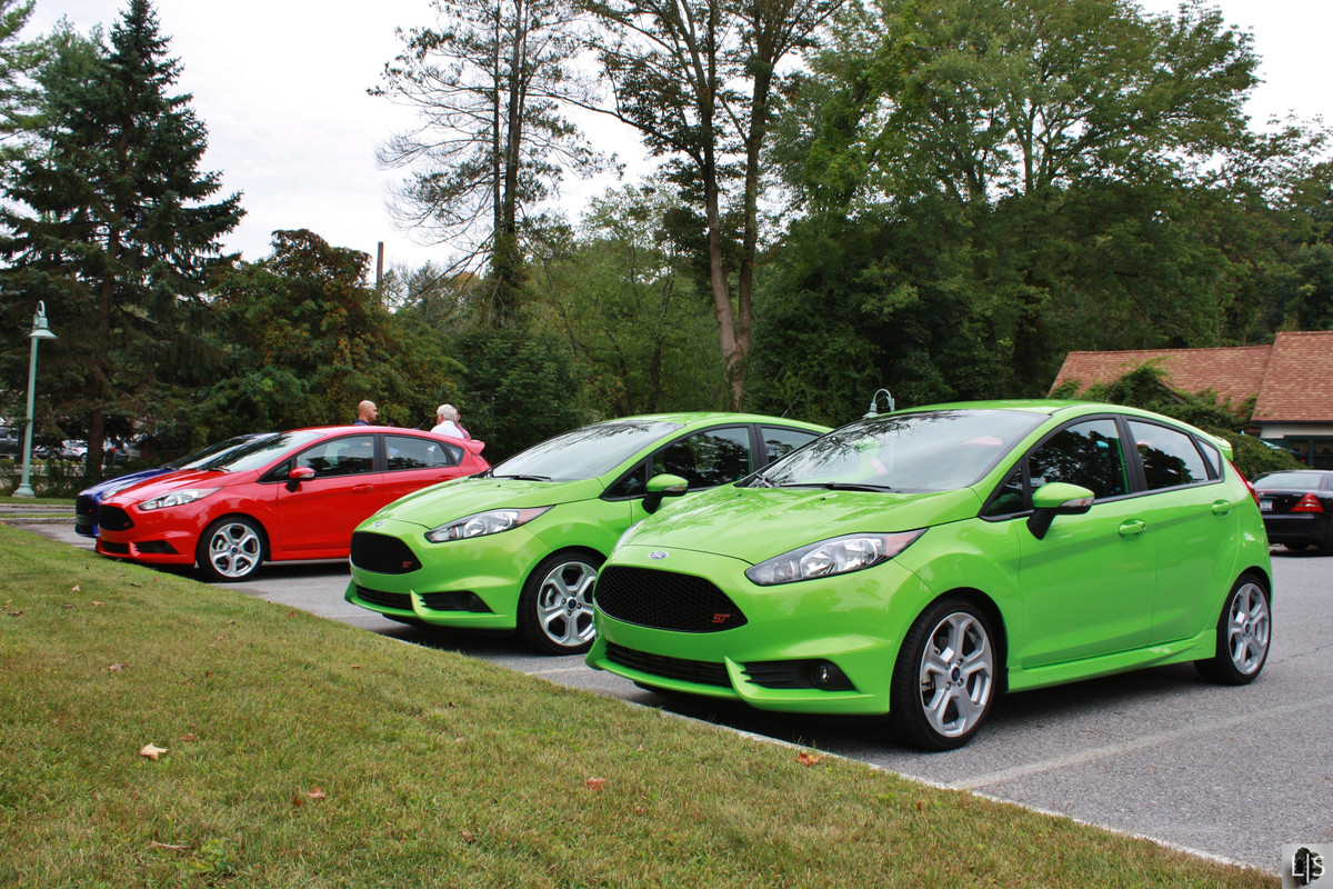 ford fiesta st 5 — Postimages