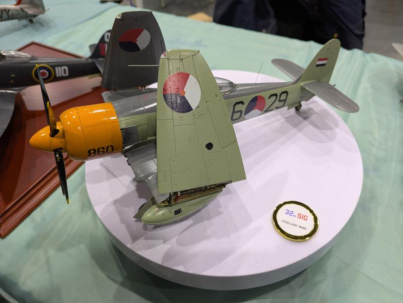 Any test builds of the DBMK 1/32 SeaFury Completed? - LSP Discussion ...