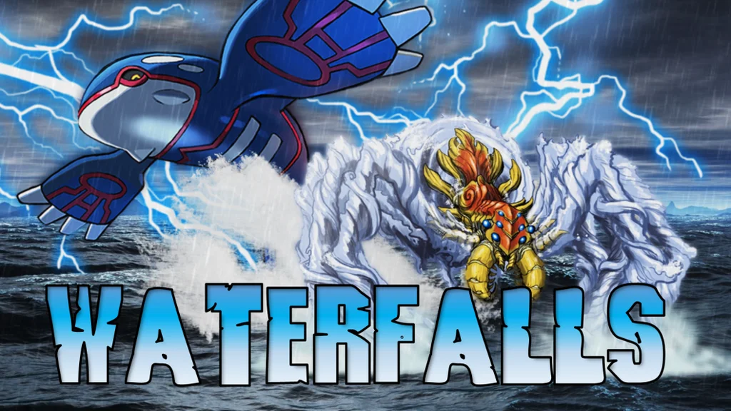 KWCE Spidember Match: Kyogre VS. Torrentula - Toho Kingdom