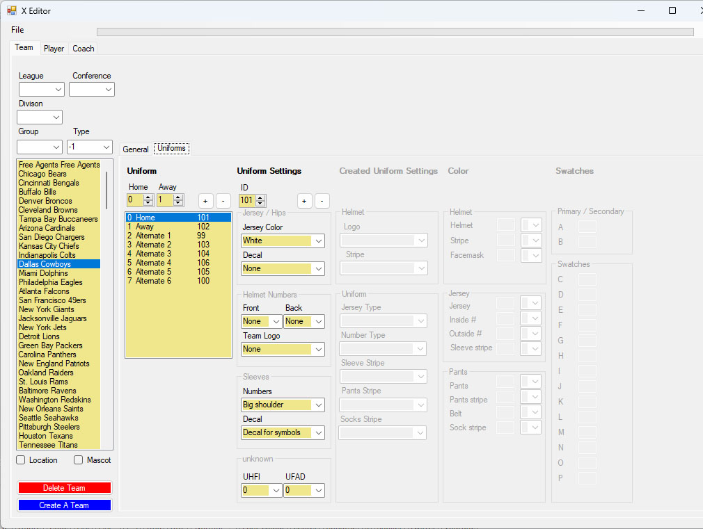 Madden Xtreme DB Editor Discussion Thread - FootballIdiot