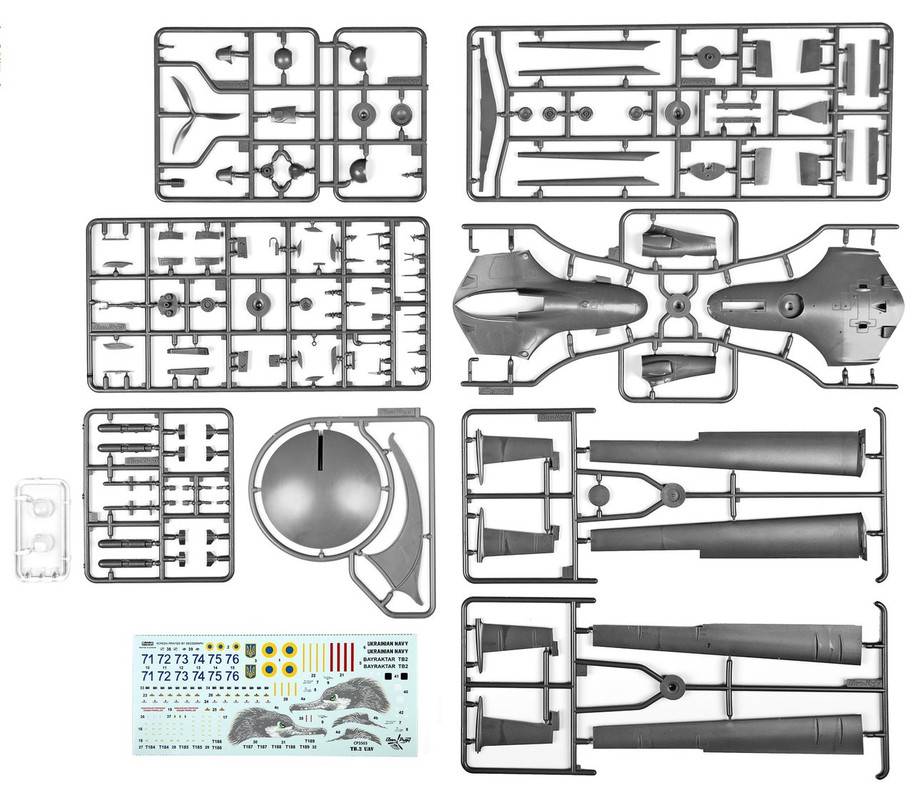 1/48, 1/72 & 1/35 - Baykar Bayraktar TB2 by Clear Prop Models ...