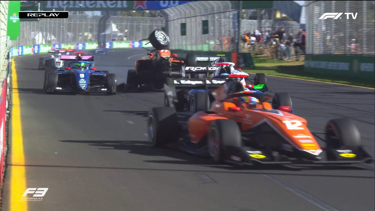 Albert Park 2023 F3 Race 2 0008 — Postimages