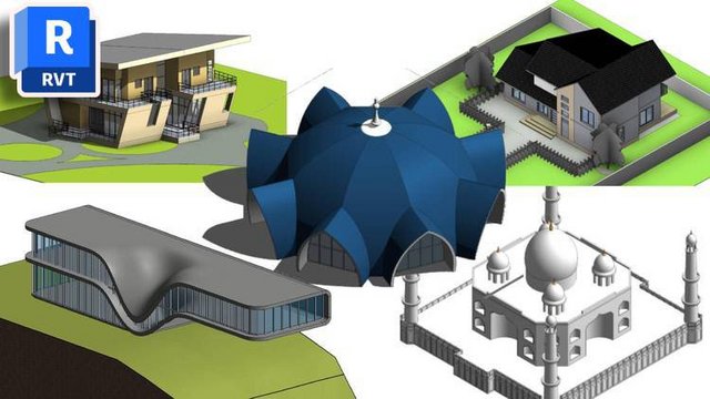 Autodesk Revit - Advanced 3D Modeling Course - WAREZ-V3