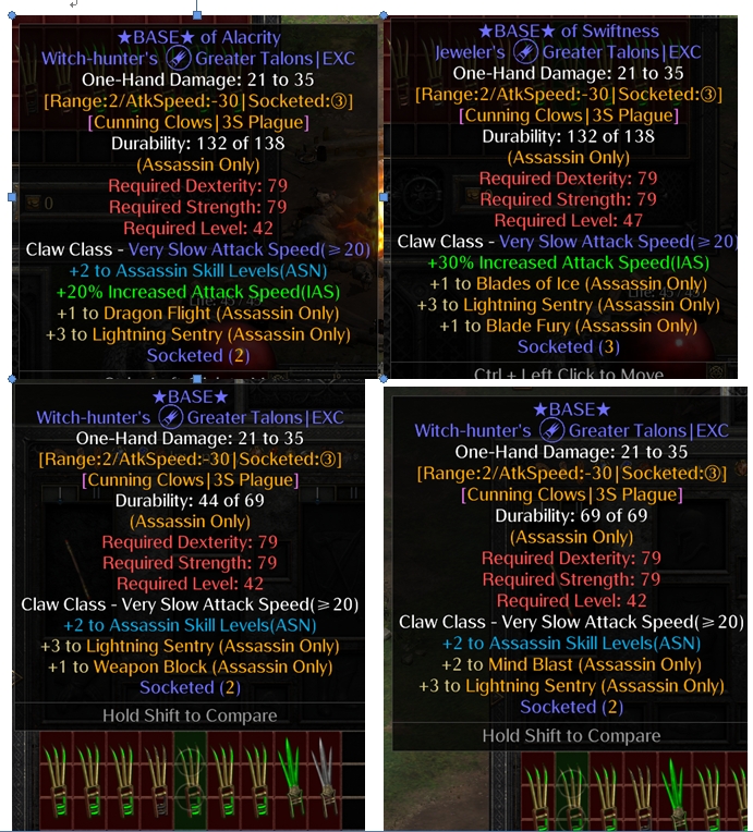 Ft Trap Sin Mh And Offhand - Topic - d2jsp