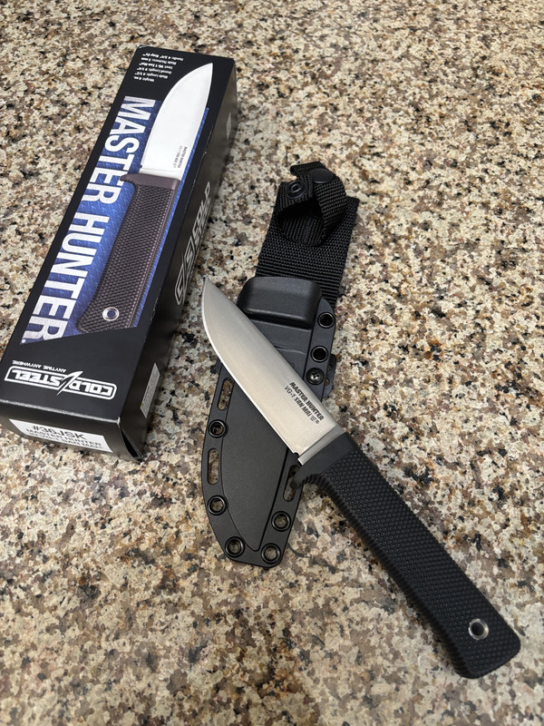NIB - Cold Steel Master Hunter - 24hourcampfire