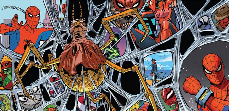 Mengulik Alat Penjelajah Spider-Verse, Dimensional Watch! - Greenscene