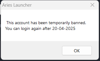 CLOSED - Faiye Ban Appeal | Elluel Network