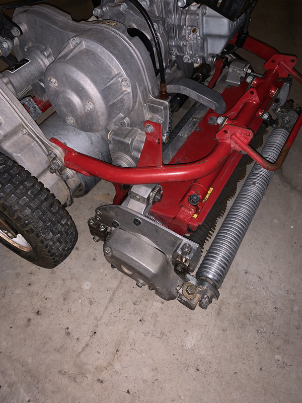 Toro greens master flex 2100 groomer | Lawn Care Forum