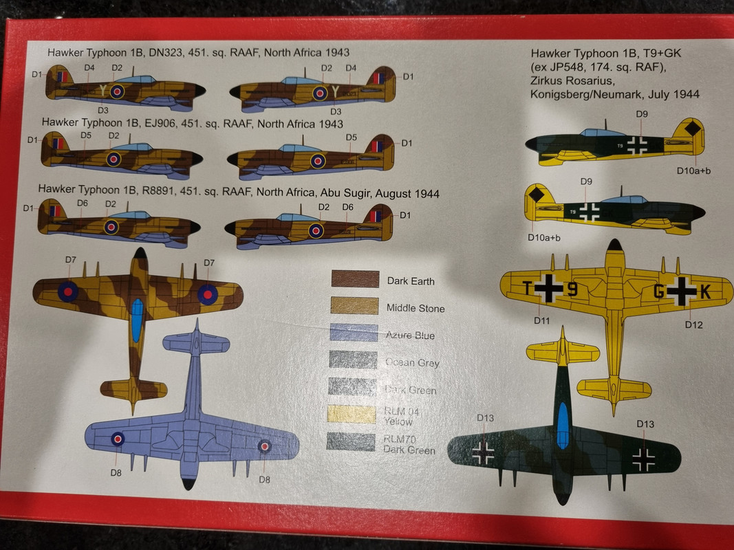 1:72 DAF RAAF Duo *FINISHED* - Work in Progress - Aircraft ...