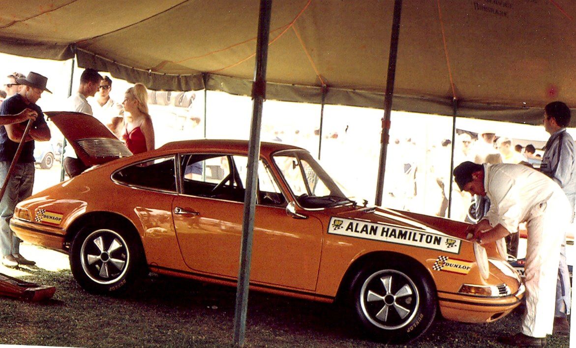 Race cars with history in Australia - Porsche History in Australia - PFA