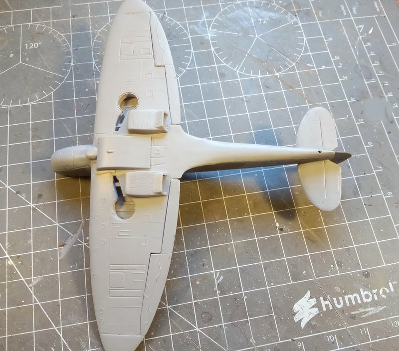 Achtung Spitfire! +++Finito+++ - Matchbox 50th Anniversary Group Build ...