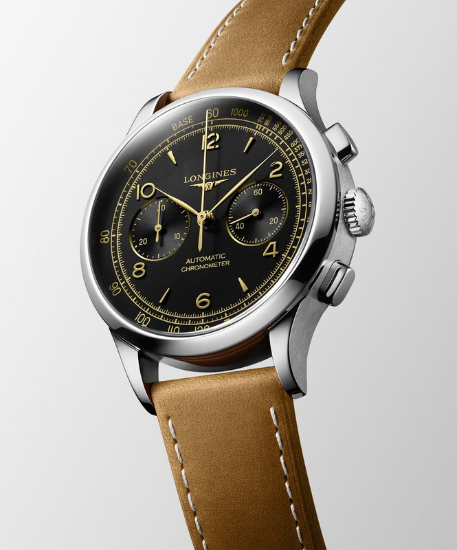 Longines Record Heritage 5 — Postimages