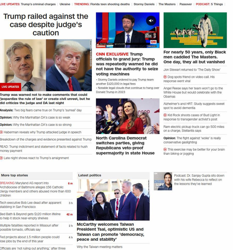 cnn frontpage — Postimages