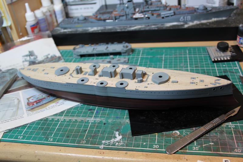 HMS LORD NELSON - Work in Progress - Maritime - Britmodeller.com