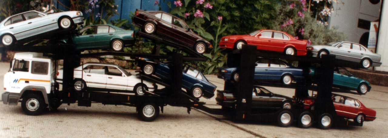 1/24th Car Transporter Built in the late 1980's - Work In Progress ...
