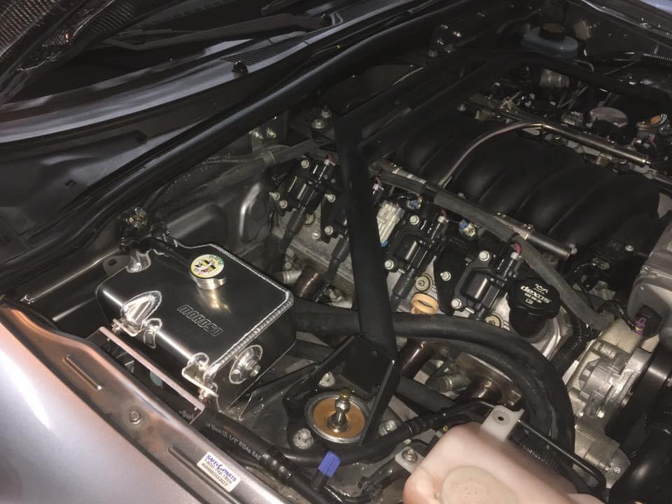 Coolant overflow bottle relocation - Page 2 - MX-5 Miata Forum