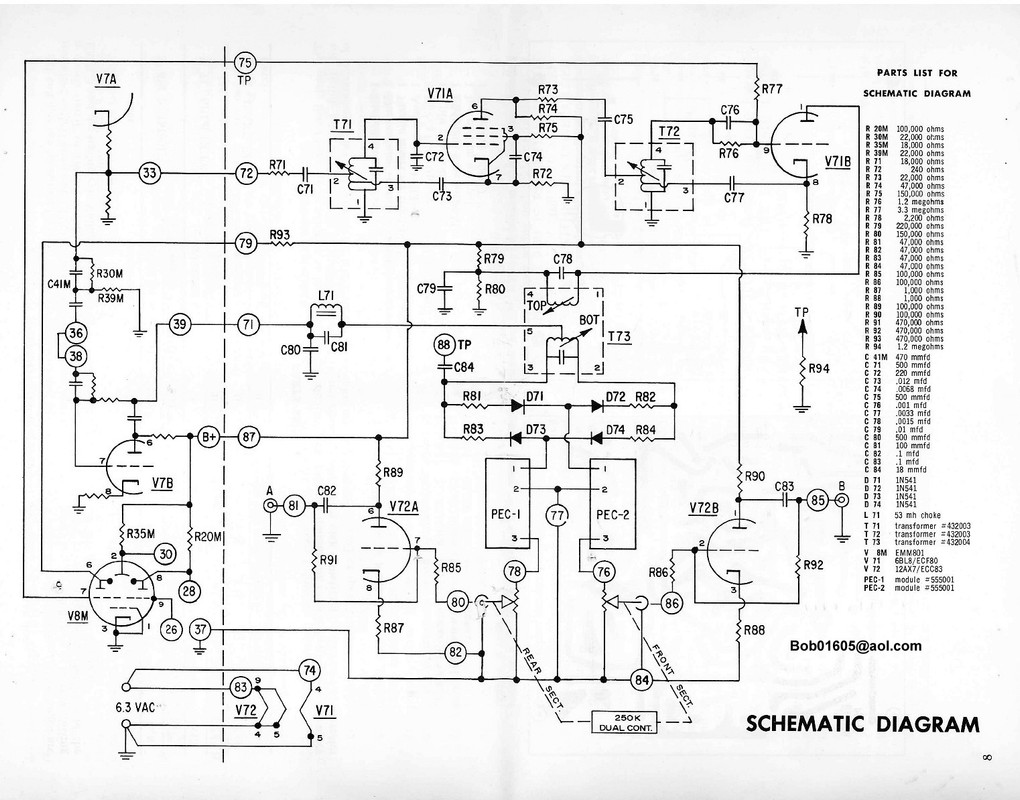 Free Dynaco tube pictorials and schematics