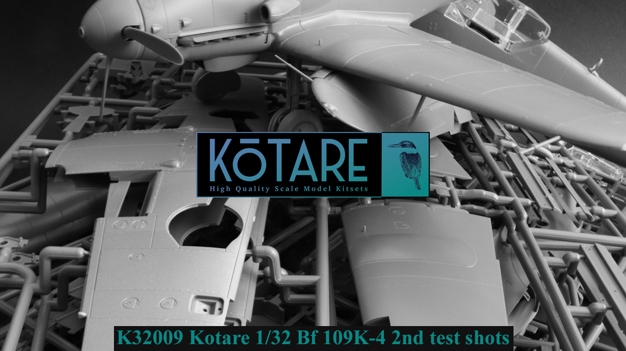 Kotare 109 K-4 update. Second test shots are in hand and looking good ...