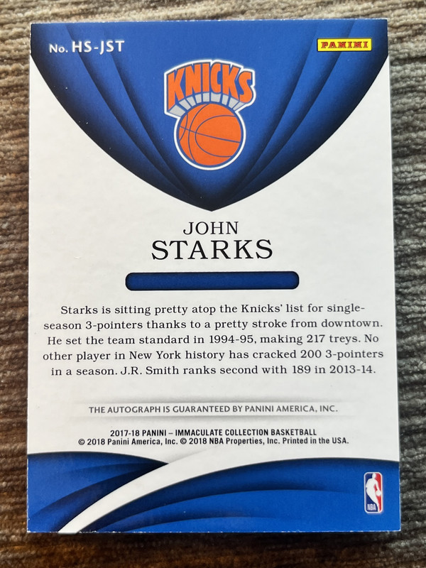 Starks Back — Postimages