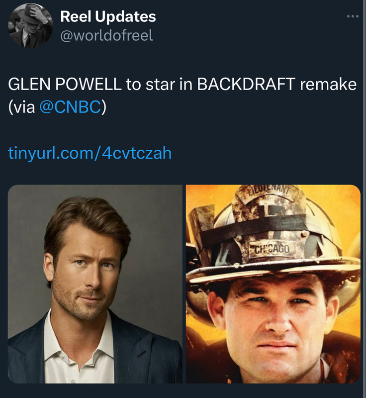 Backdraft (remake) - Blu-ray Forum