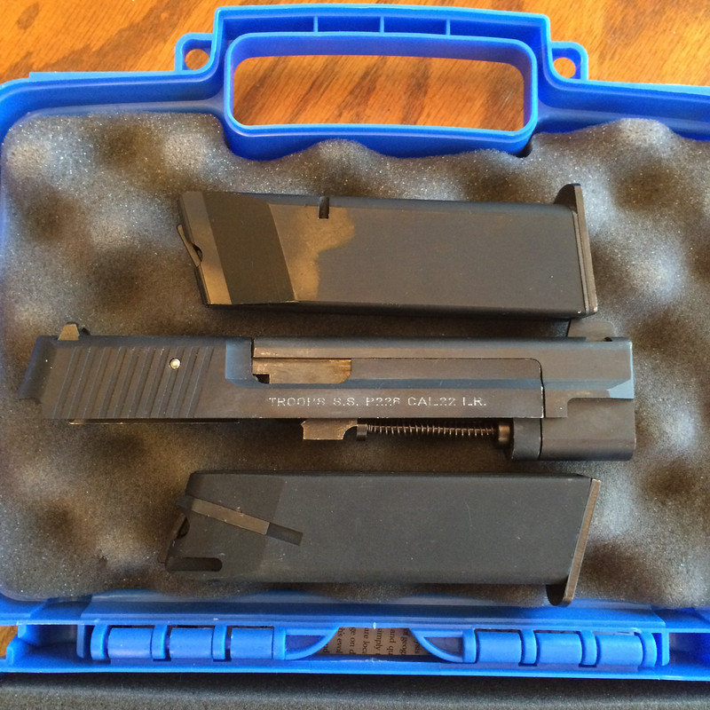 P226 Italian .22lr Conversion | SIG Talk