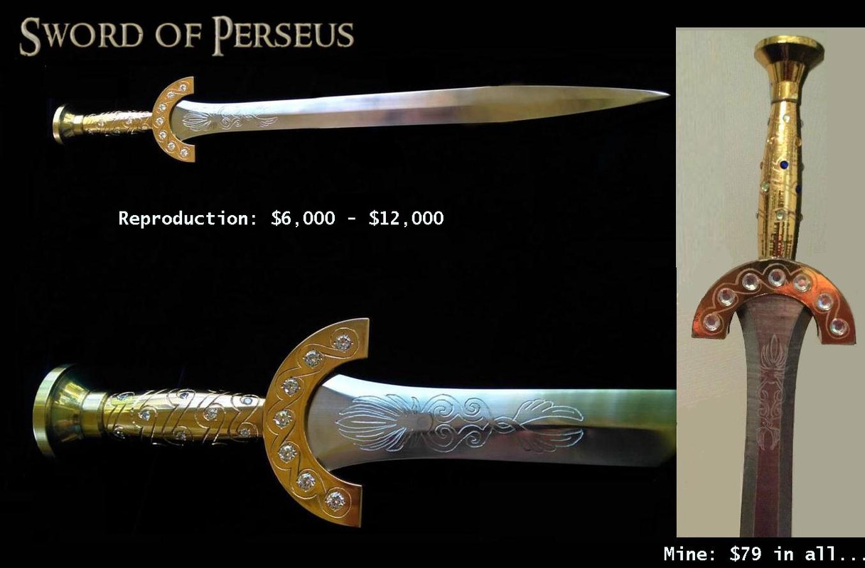 Perseus Sword