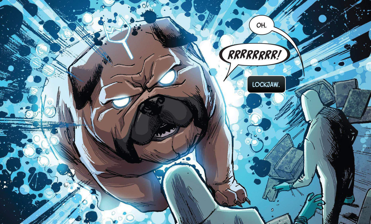 5 Anjing Super di Marvel Universe! - Greenscene