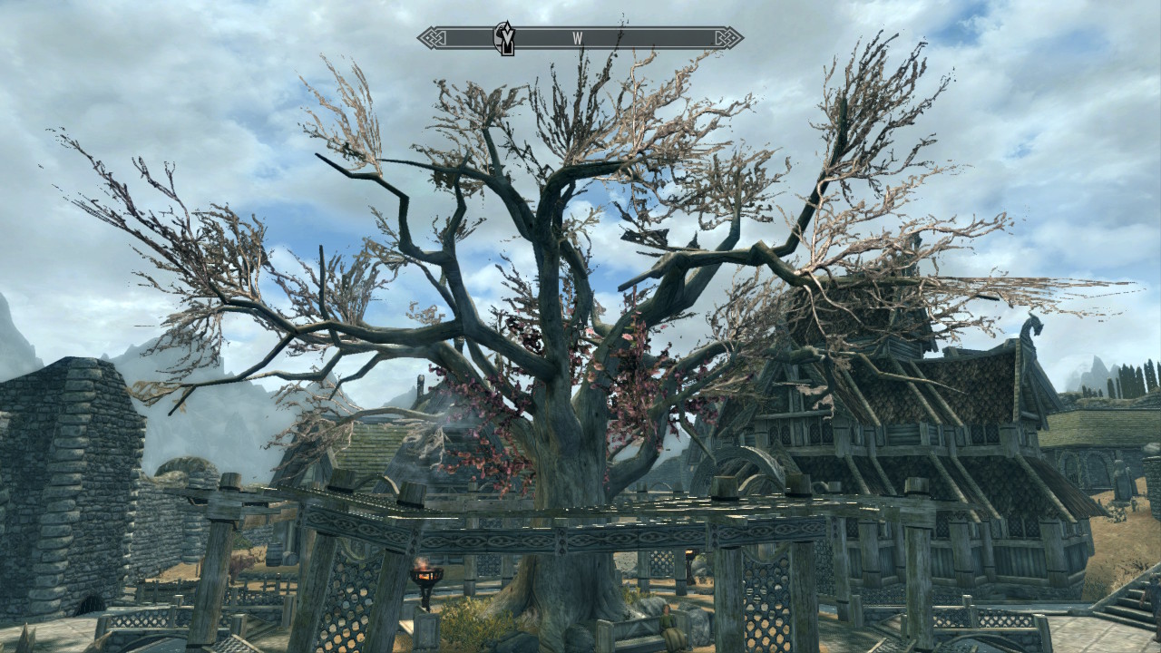 TIL you can solve the quest "the blessing of nature" (the Gildergreen ...