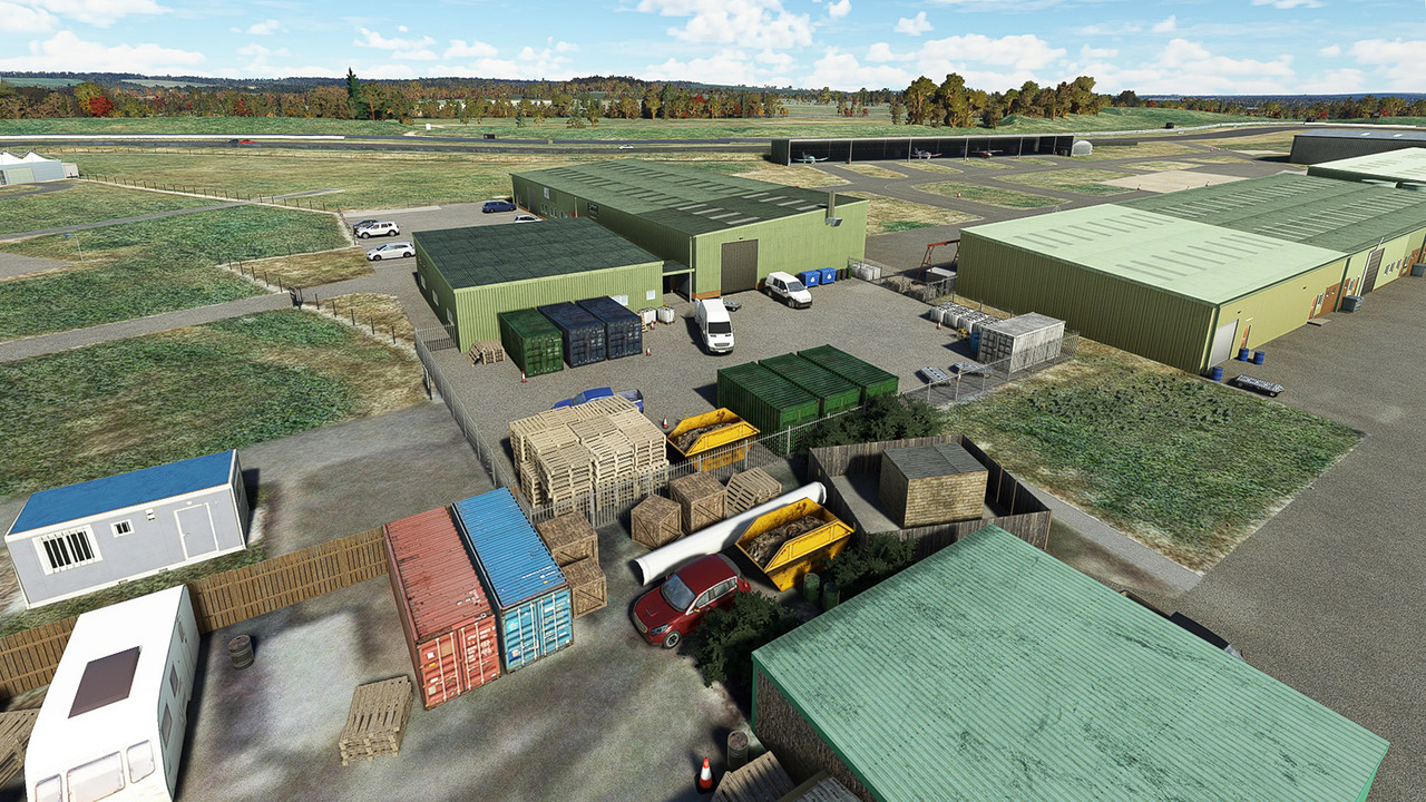 Thruxton Aerodrome - EGHO - Community Screenshots - Orbx Community and ...
