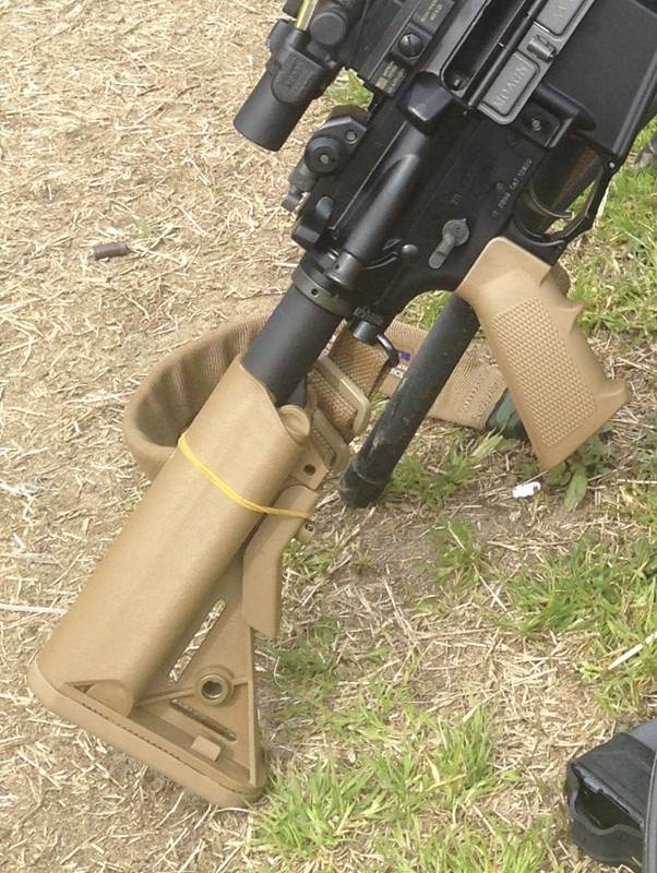 Source for FDE A2 grips > AR Discussions > AR15.COM