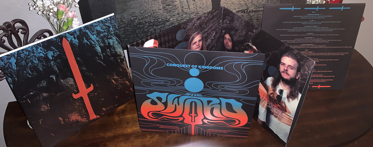The Sword - Conquest of Kingdoms - new compilation | Steve Hoffman ...
