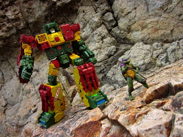Mega Metalhead; TMNT Transformers Custom - HissTank.com