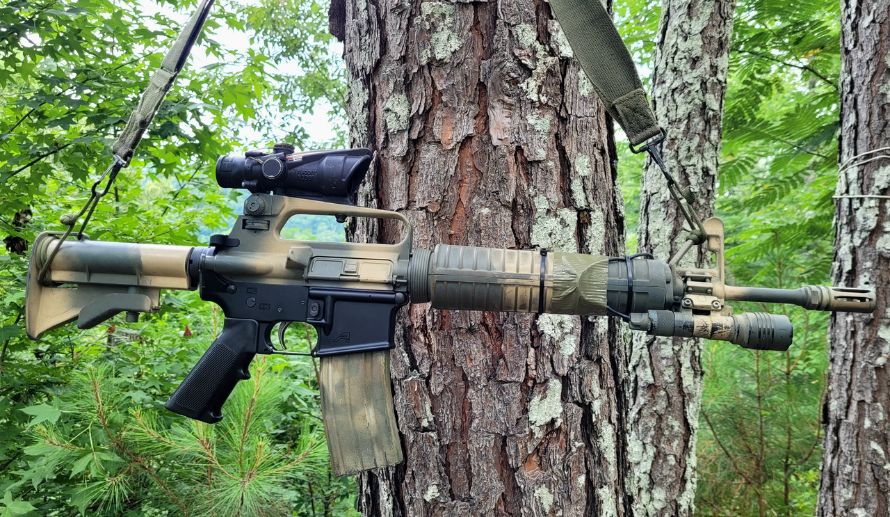 ACOG on detachable carry handle? > Optics, Mounts, and Sights > AR15.COM