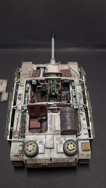 Bordermodel StuGIIIG interiorbuild - Ready for Inspection - Armour ...