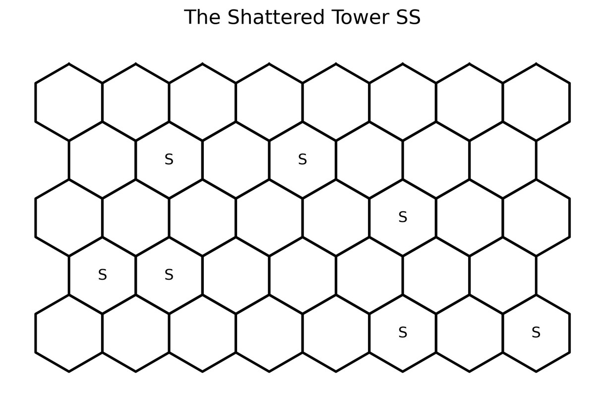 The Shattered Tower SS — Postimages