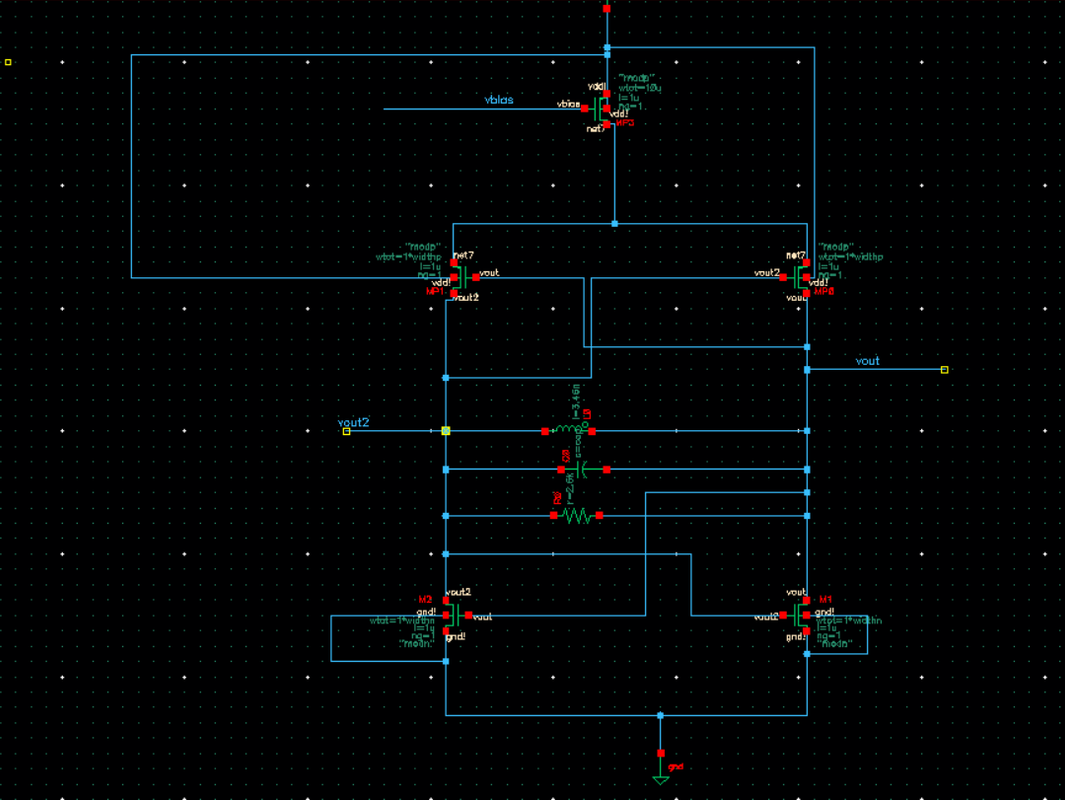 PSS Simulation : CMOS LC VCO with 2.4G frequency. It shows this problem ...