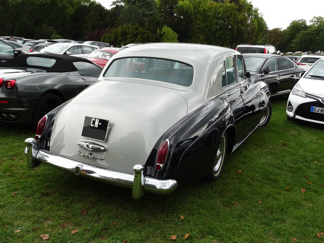SILVER CLOUD 1 1955 N°5 — Postimages