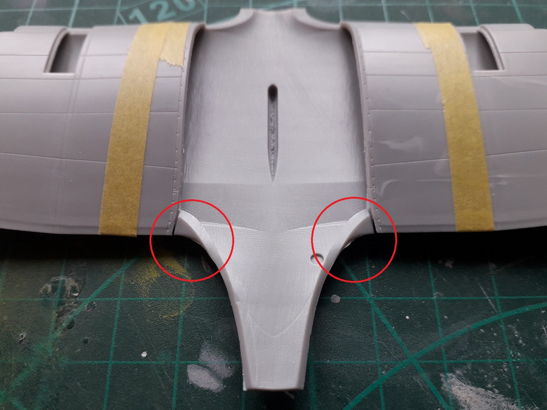 Round the Pylons - Work in Progress - Aircraft - Britmodeller.com